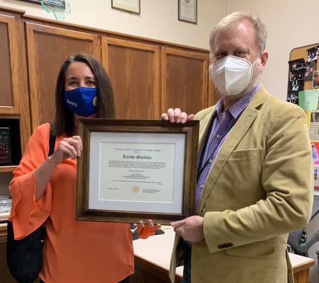 2021 Randy Shelton | Beaumont Rotary Club