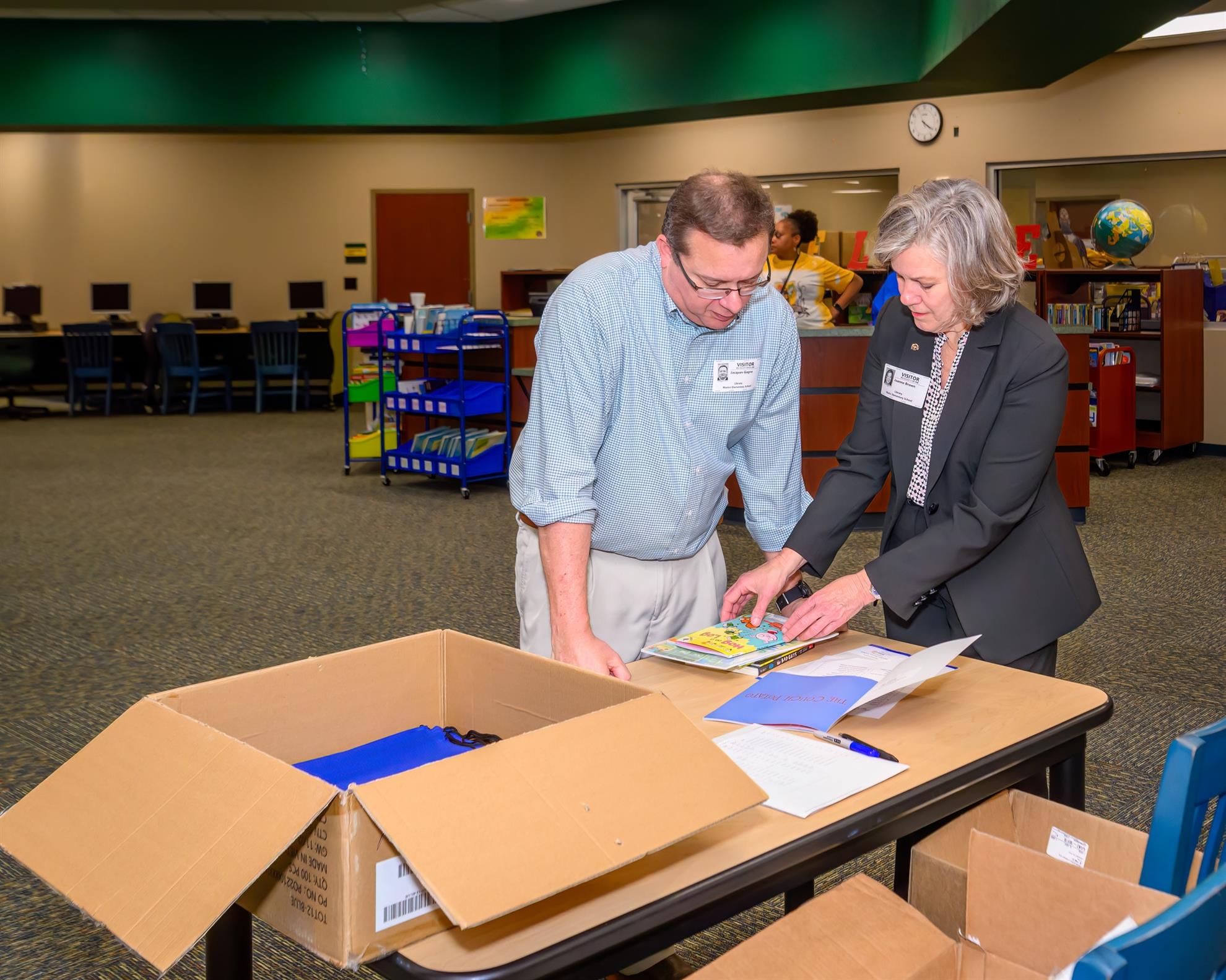 Rotary Goes to School 2023 | Beaumont Rotary Club