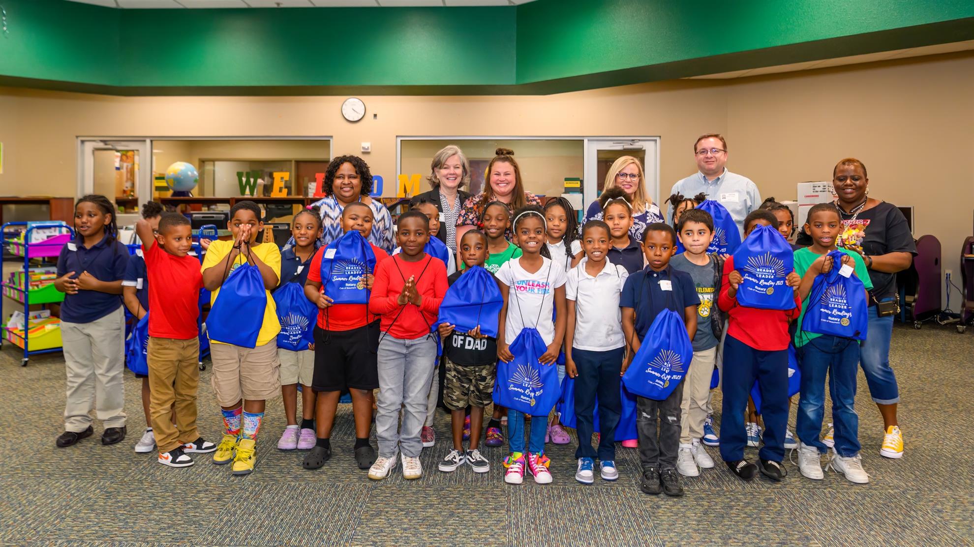 Rotary Goes to School 2023 | Beaumont Rotary Club