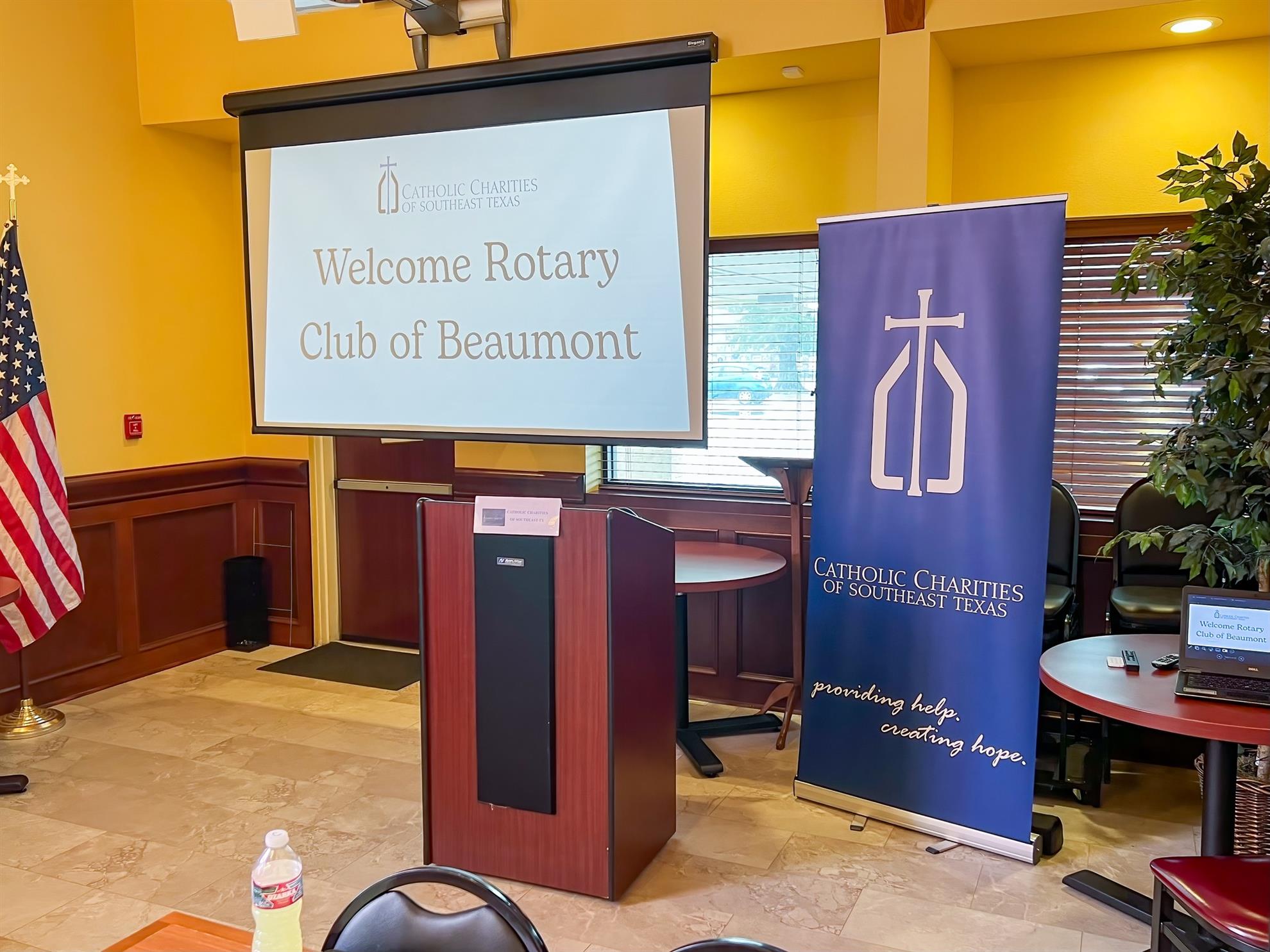 Rotary Goes to Work 2024 | Beaumont Rotary Club