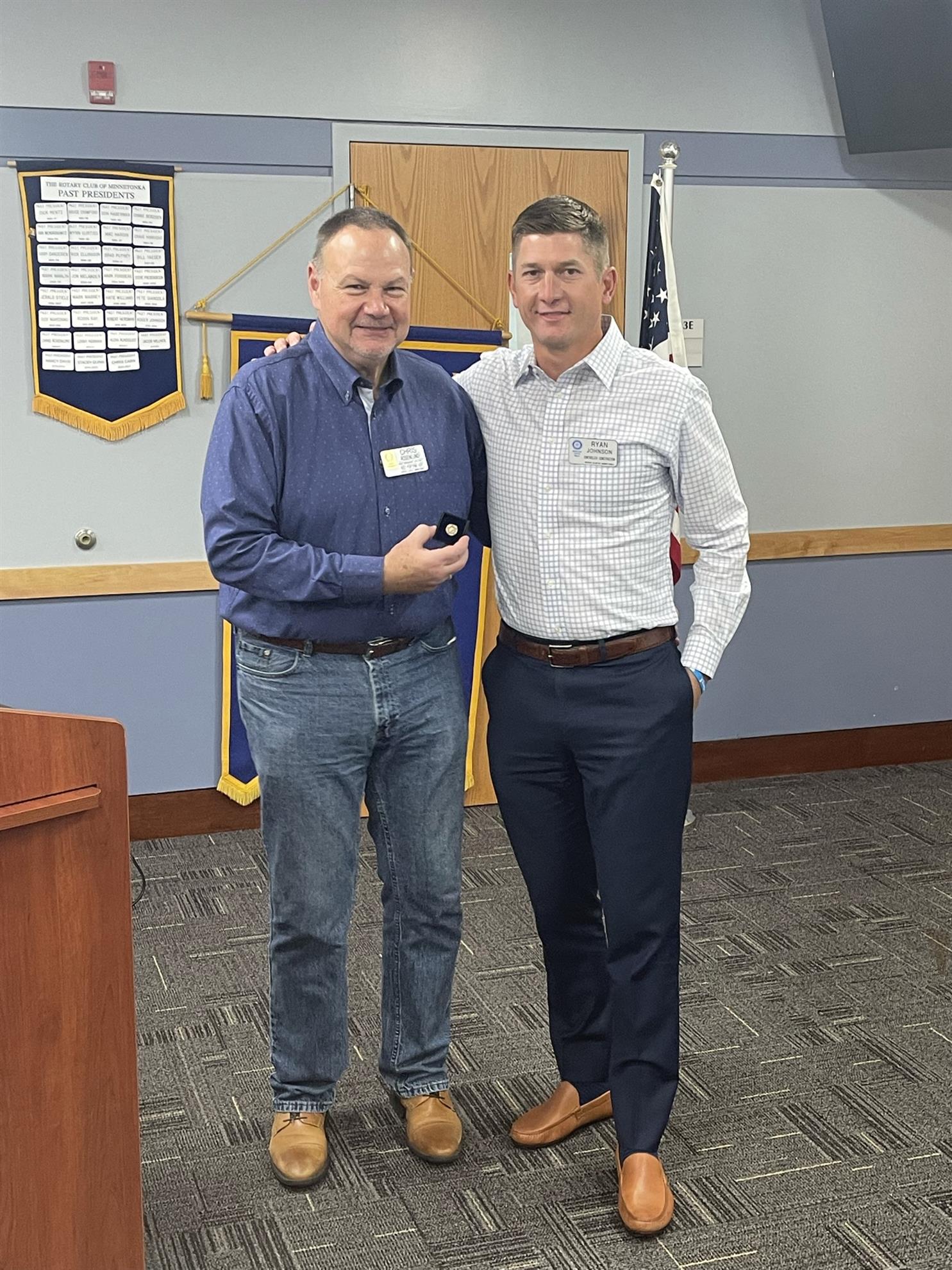 It's all about Chris...or is it | Rotary Club of Minnetonka