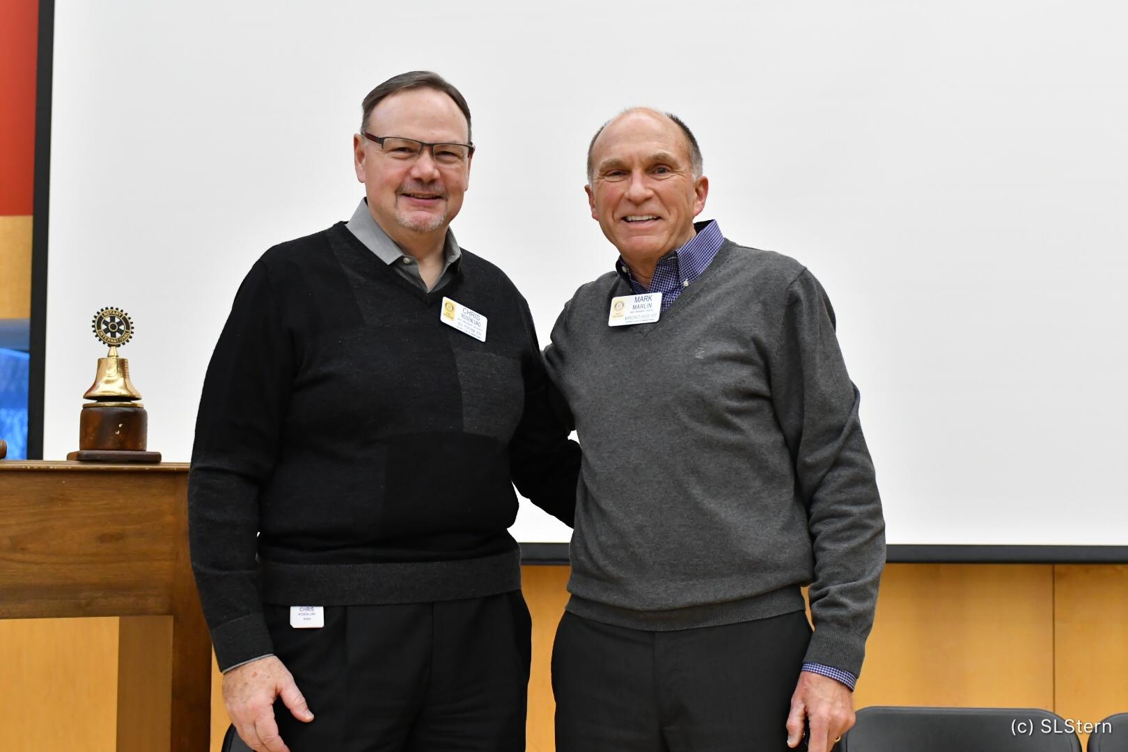 It's all about Chris...or is it | Rotary Club of Minnetonka