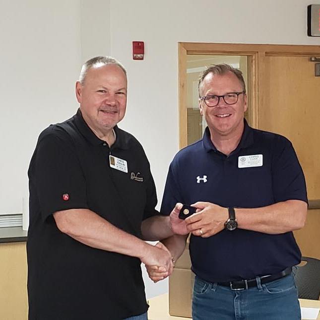 It's all about Chris...or is it | Rotary Club of Minnetonka