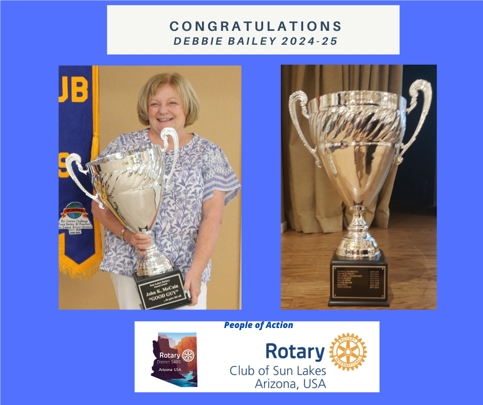 🌟 Honoring Our 2024–25 Good Guy/Gal Award Recipient: Debbie Bailey! 🌟 ...
