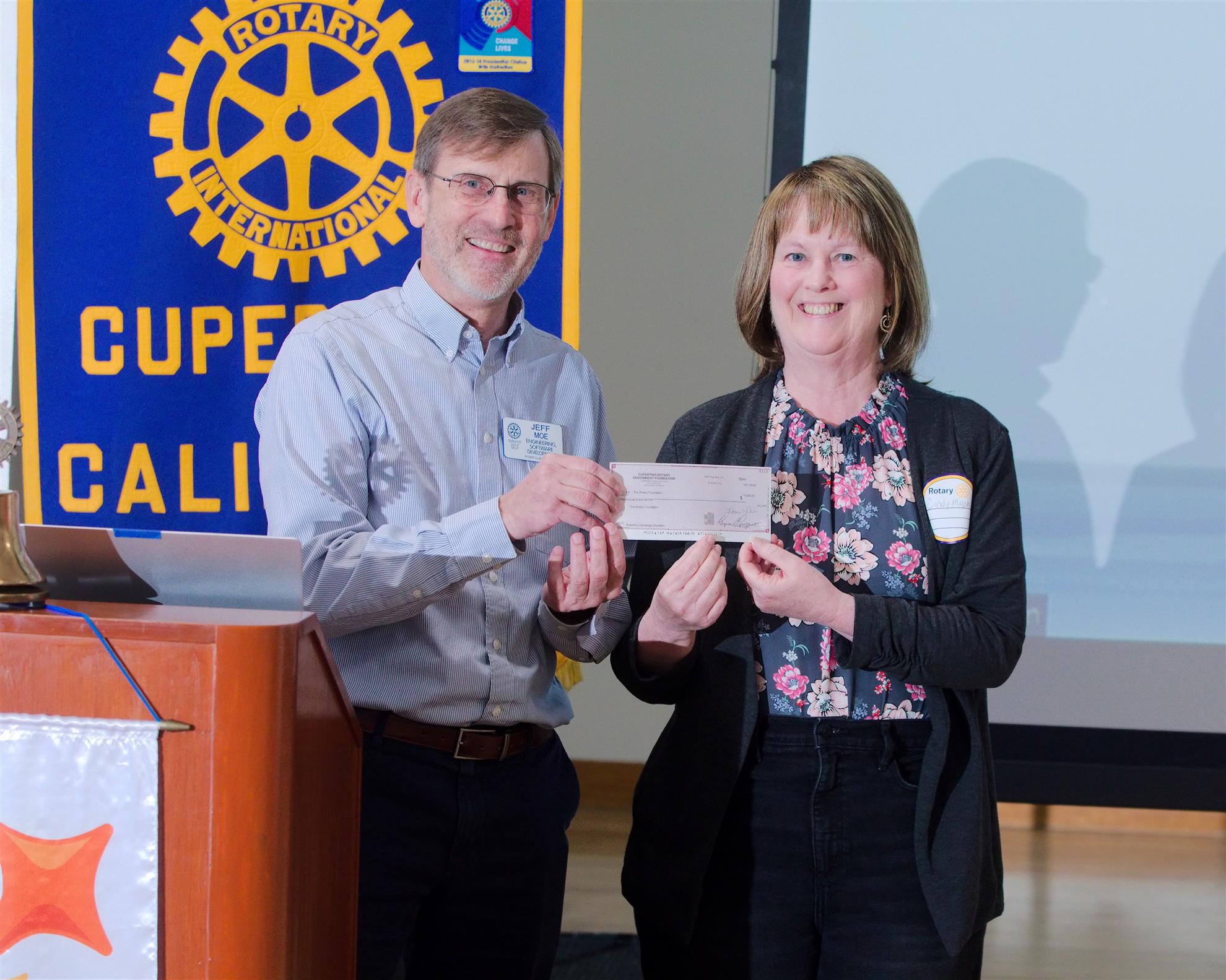 April 9th 2025 - Meeting Minutes | The Rotary Club of Cupertino