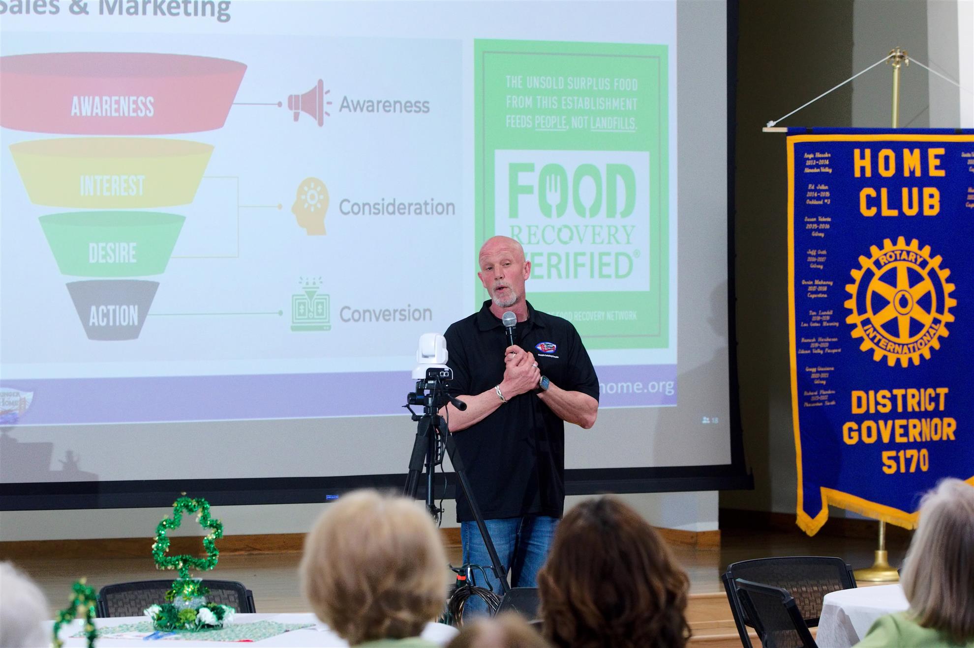 March 13 Speaker Ewell Sterner- Hunger at Home | The Rotary Club of ...