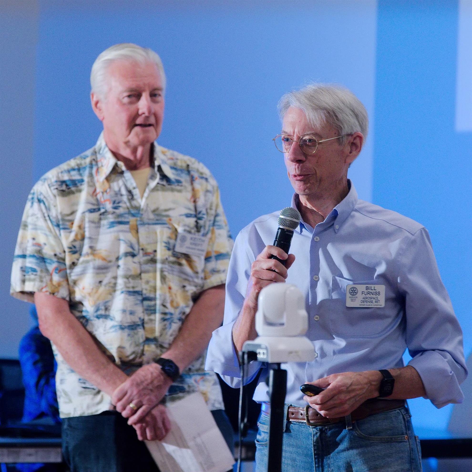 Meeting Start, The PC!, Birthday, Service Corner and FUN | The Rotary ...