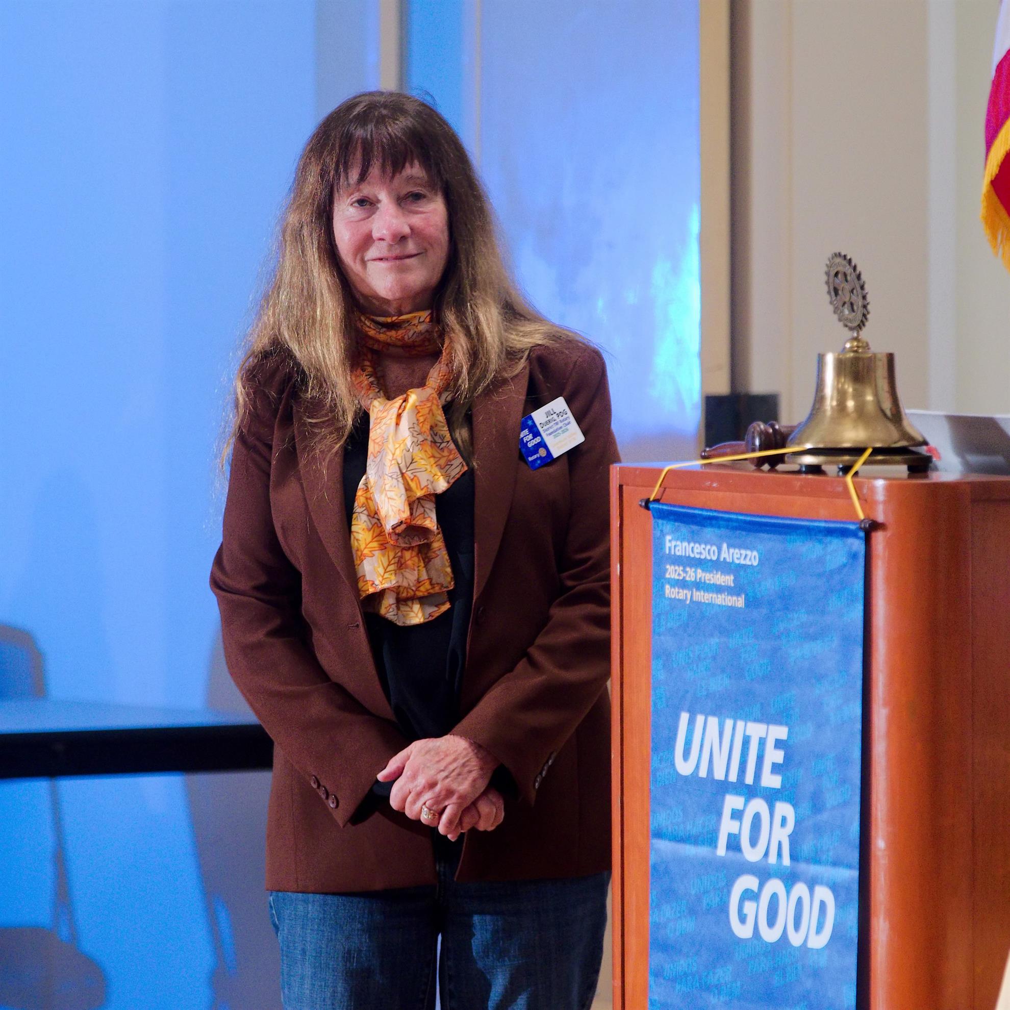 PDG Jill Duerig - The Rotary Foundation Campaign Kickoff! | The Rotary ...