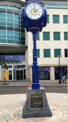 Main Street Rotary Clock Dedication January 13th. | The Rotary Club of ...