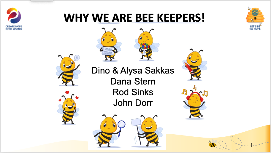 Program - Bees | The Rotary Club of Cupertino