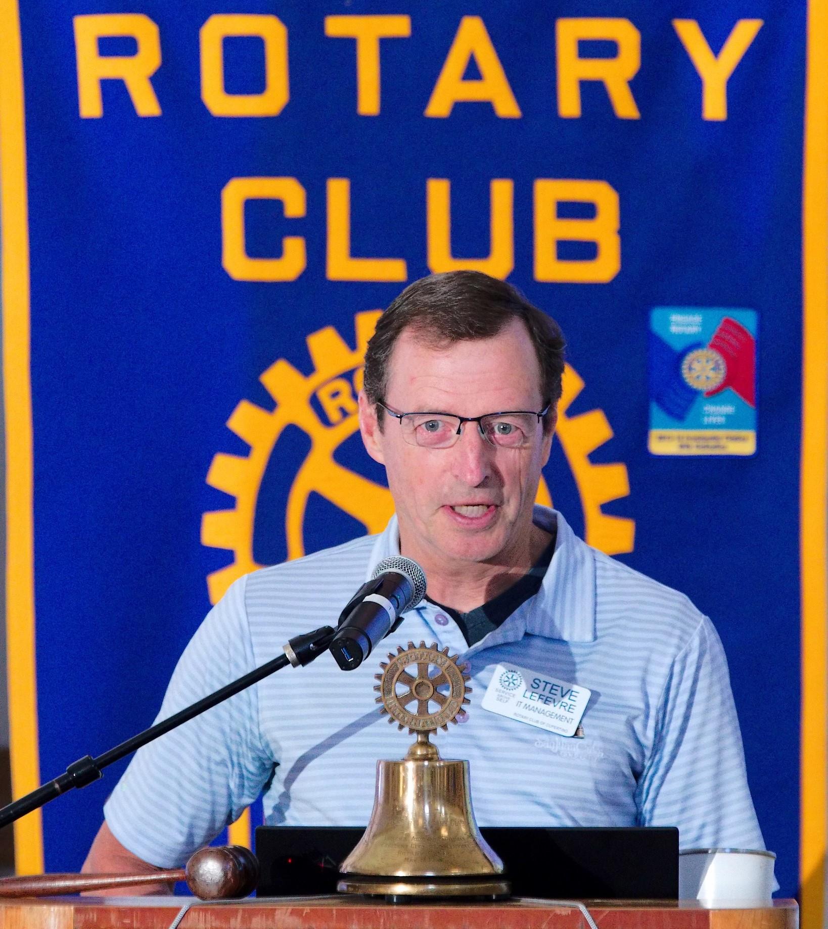 April 6 Meeting Notes | The Rotary Club of Cupertino