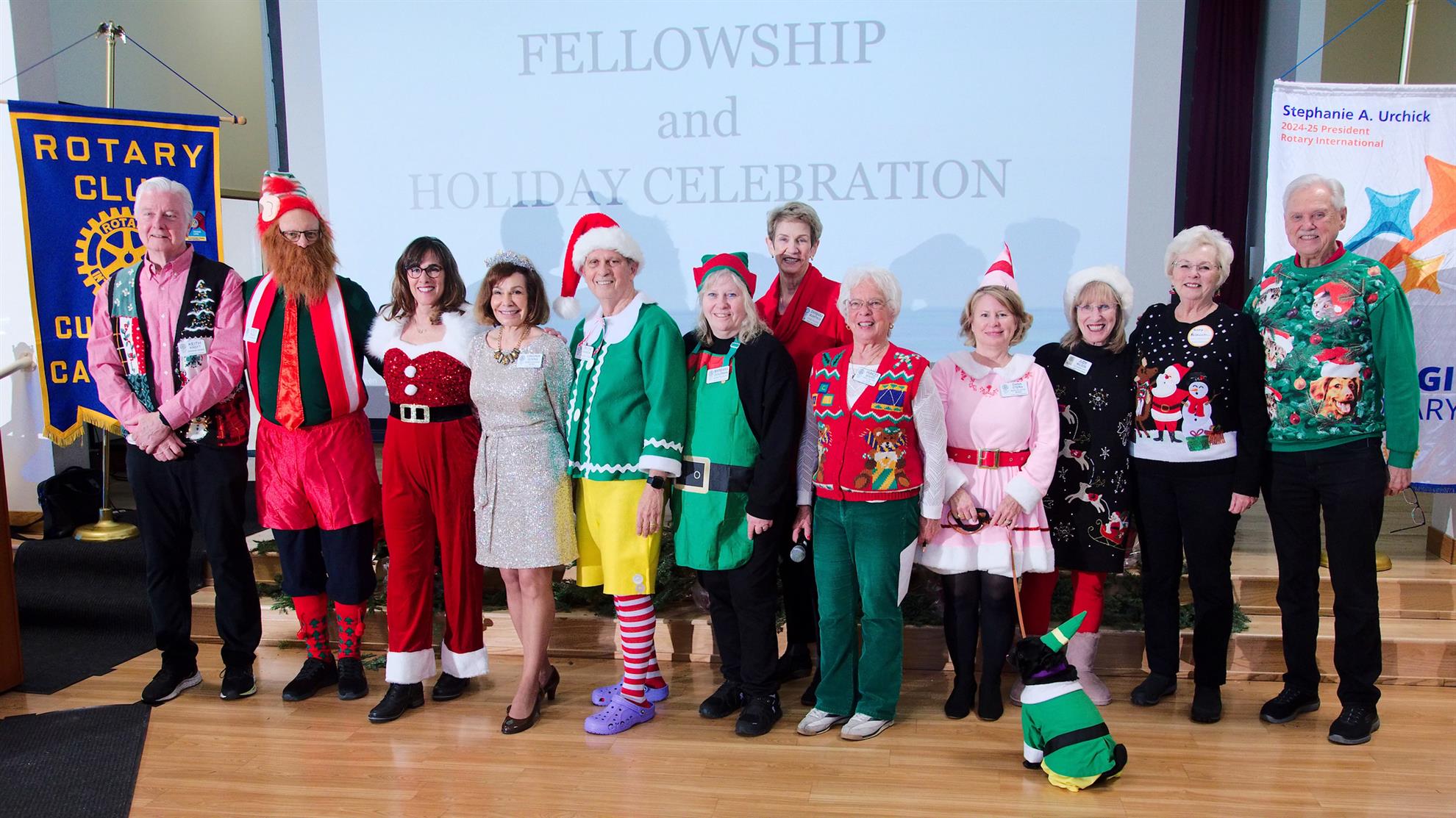 Funsters Committee: Holiday Celebration | The Rotary Club of Cupertino