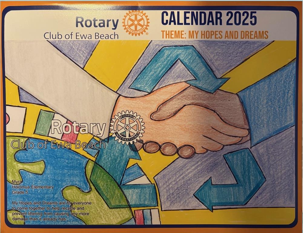 Pres.. Club - George Denise's Granddaughter | The Rotary Club of Cupertino