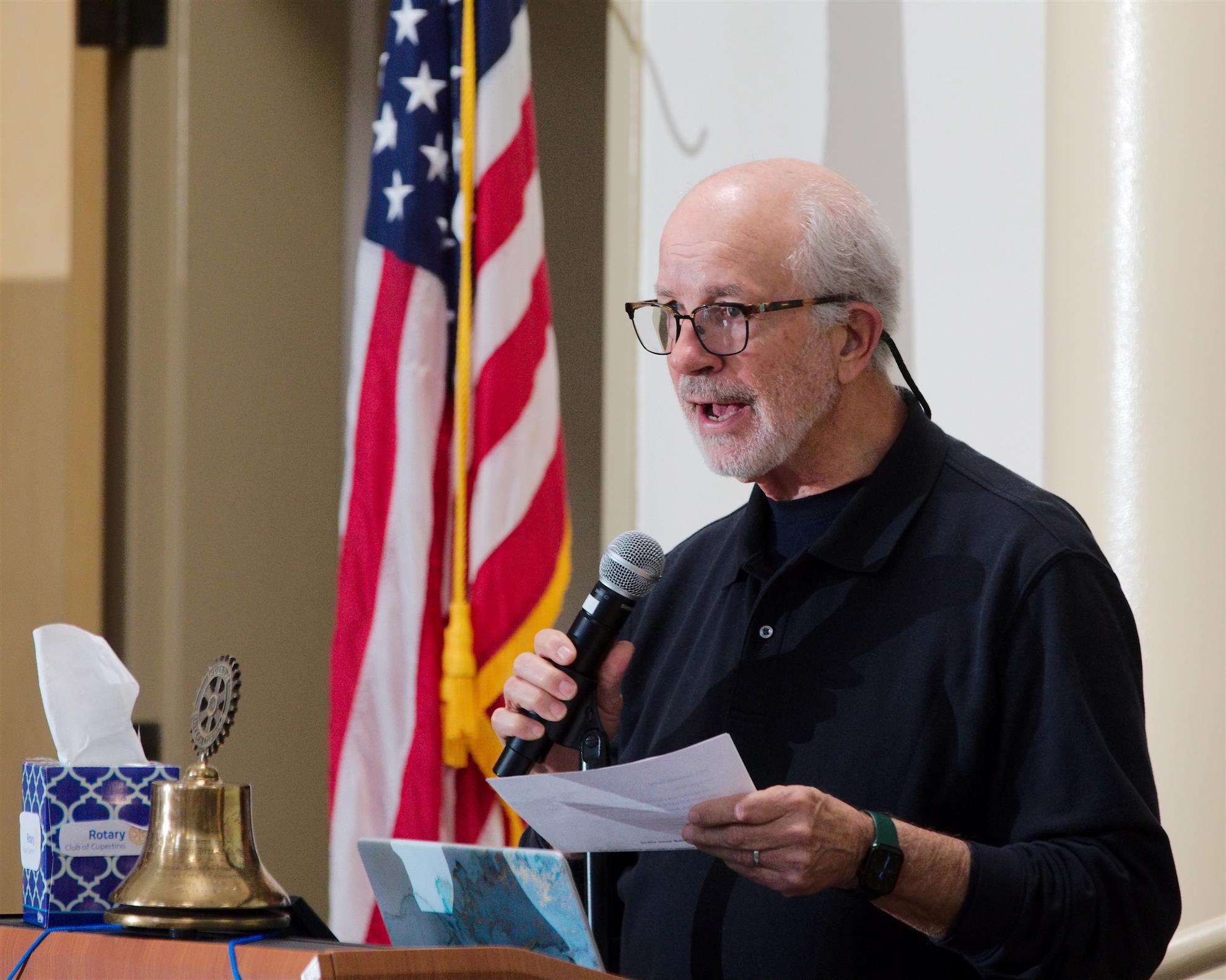 January 10th 2024 Meeting Notes | The Rotary Club of Cupertino