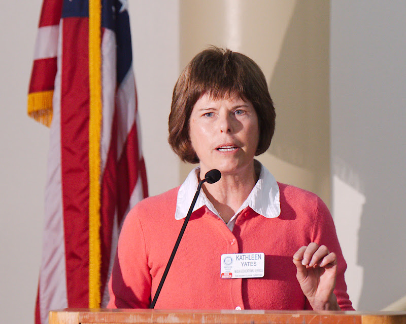 Personal Talk by Kathy Yates | The Rotary Club of Cupertino