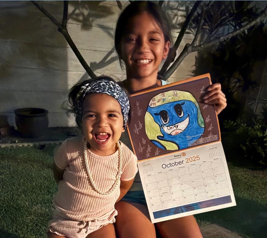 Pres.. Club - George Denise's Granddaughter | The Rotary Club of Cupertino