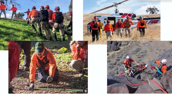 Volunteer Search and RescuePartners in Emergency Response in California ...