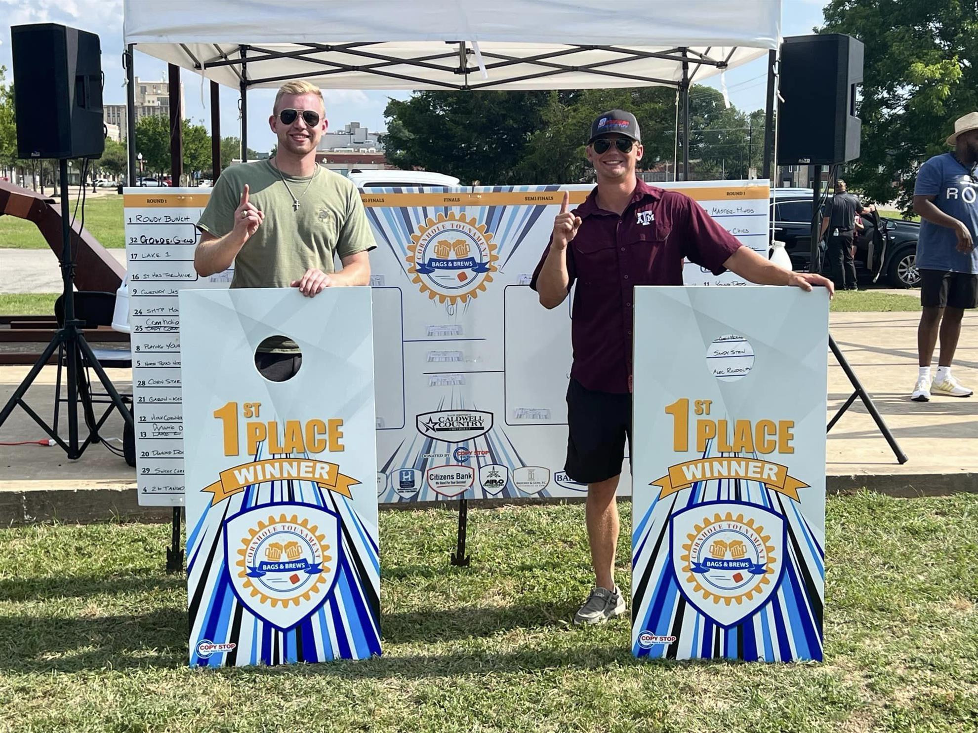 Cornhole Tournament | Rotary Club of Aggieland