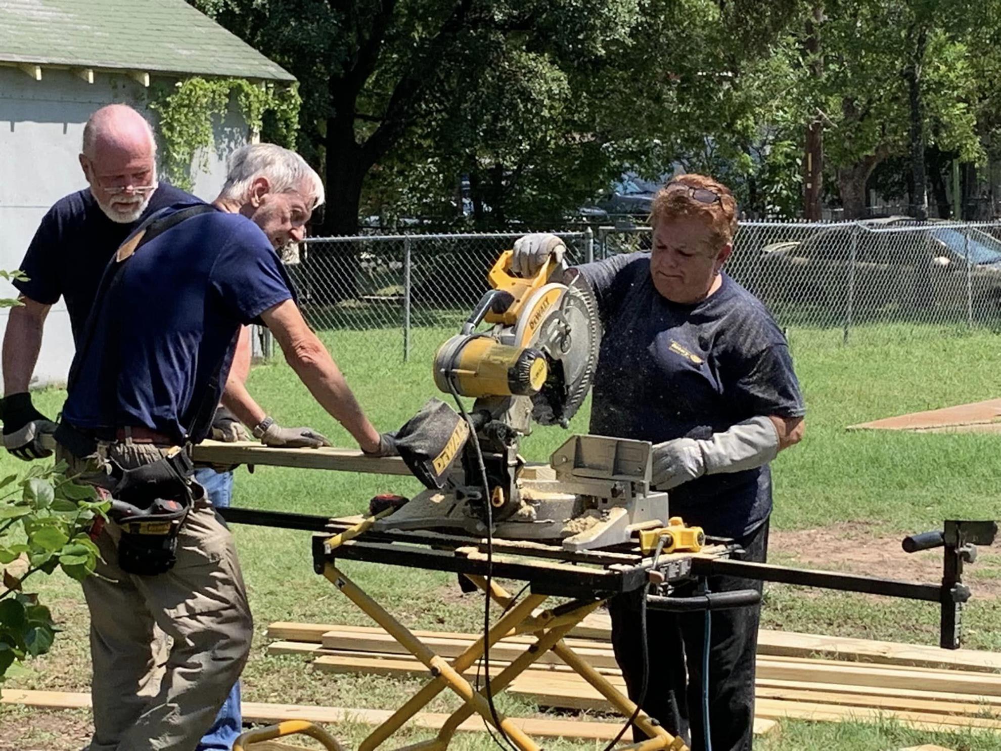 Final Ramp Build | Rotary Club of College Station (TX)