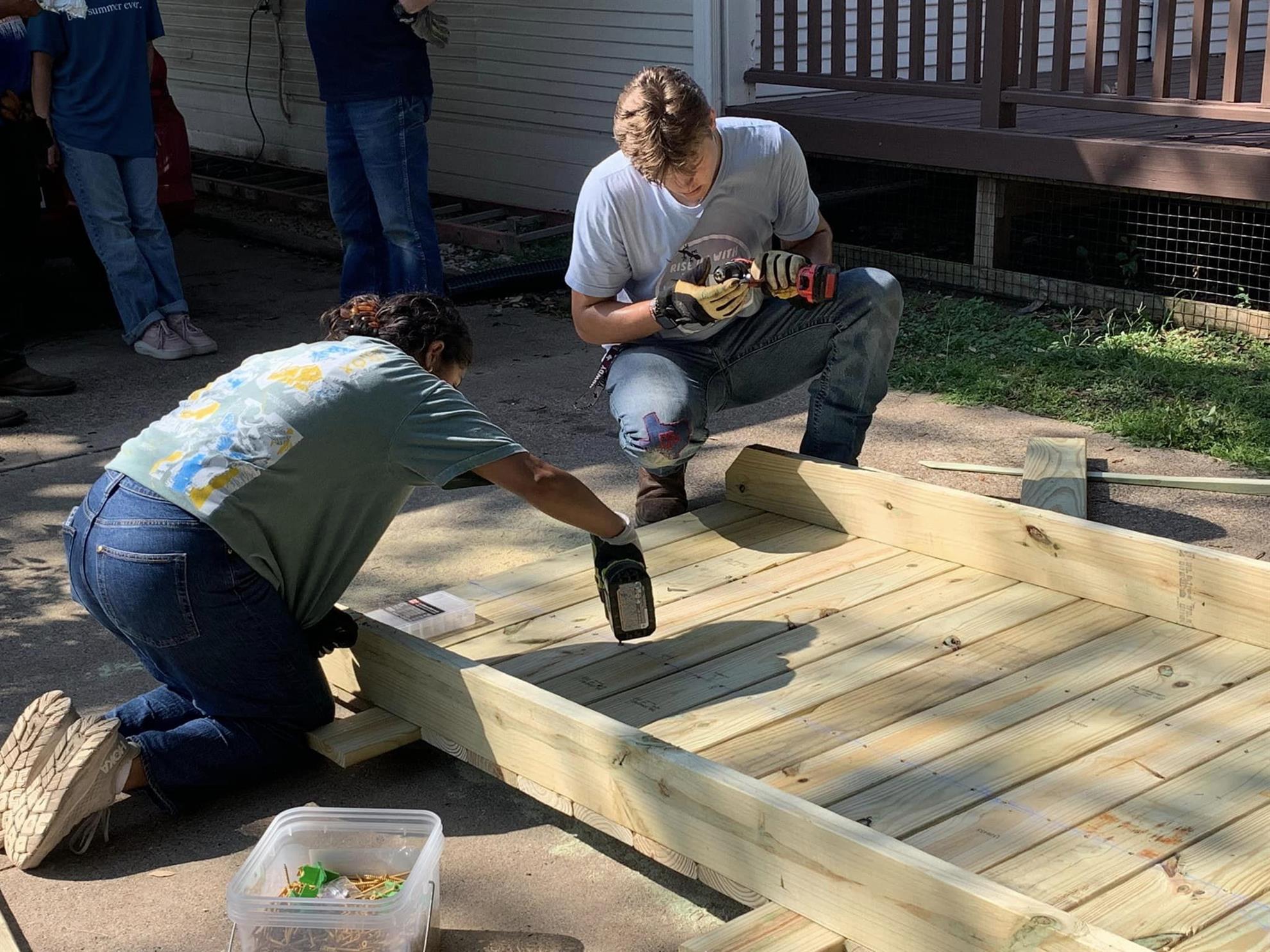 Final Ramp Build | Rotary Club of College Station (TX)