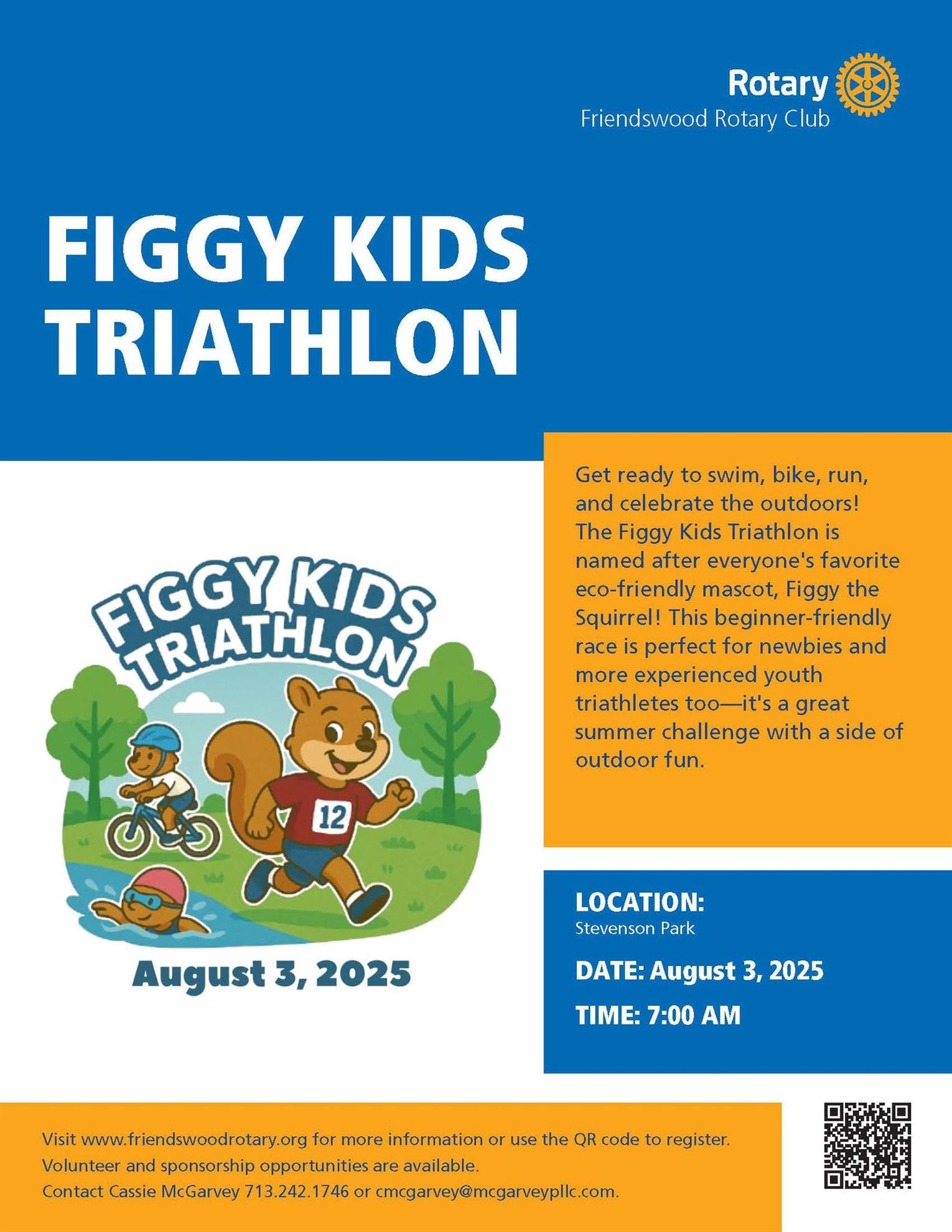 Figgy Triathlon | Rotary Club of Friendswood