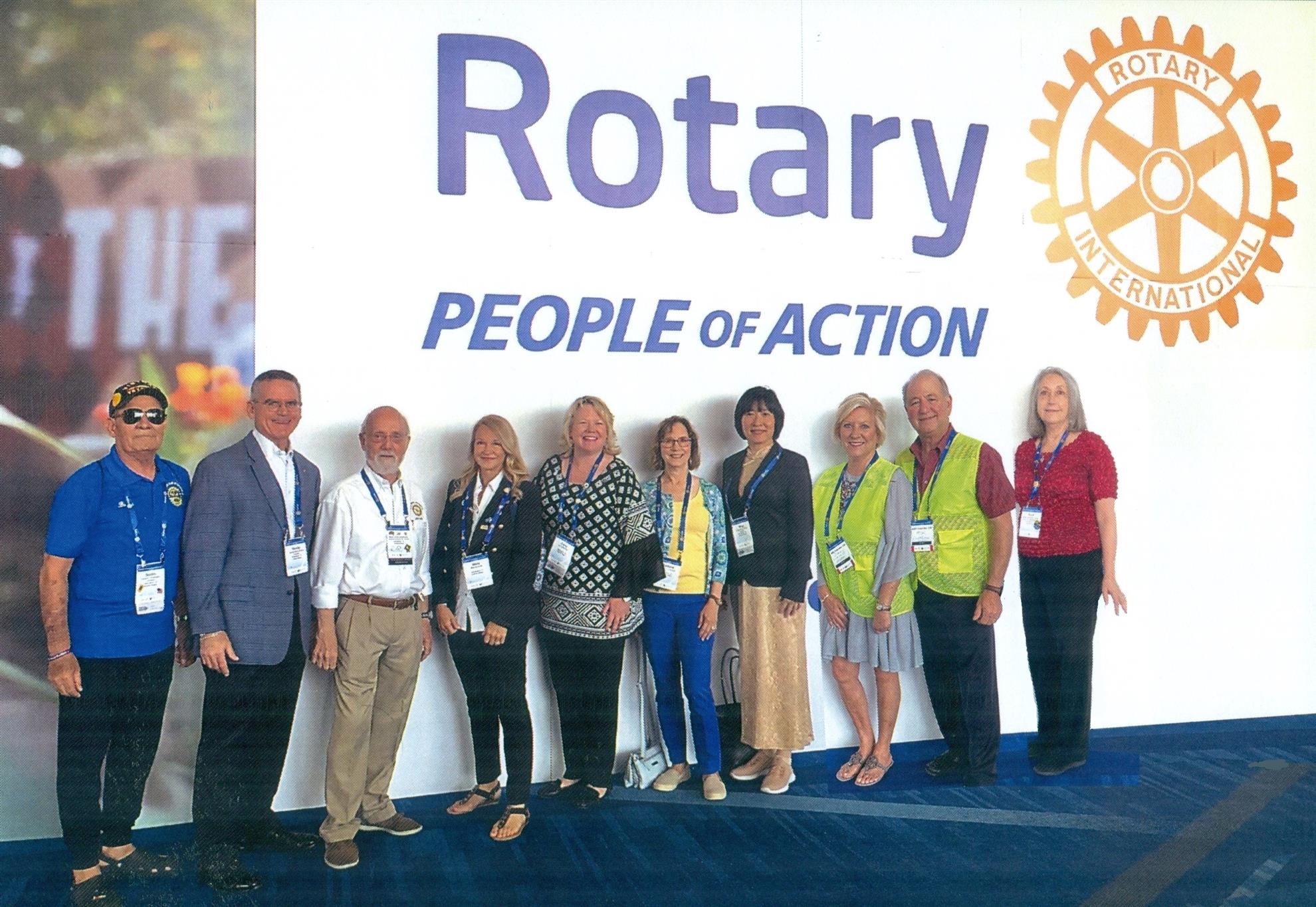Rotary International Conference in Houston | Rotary Club of Galveston