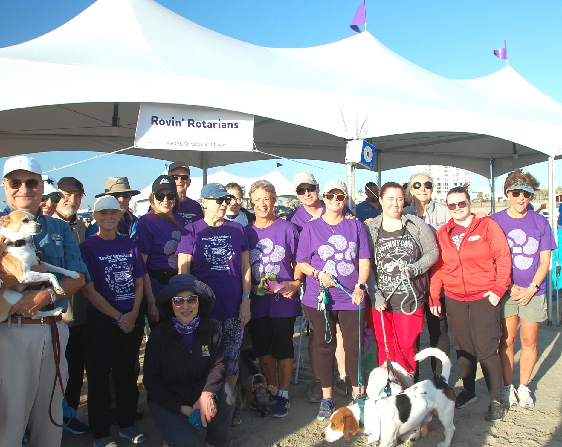 Join and/or Donate to Rovin' Rotarians Team | Rotary Club of Galveston