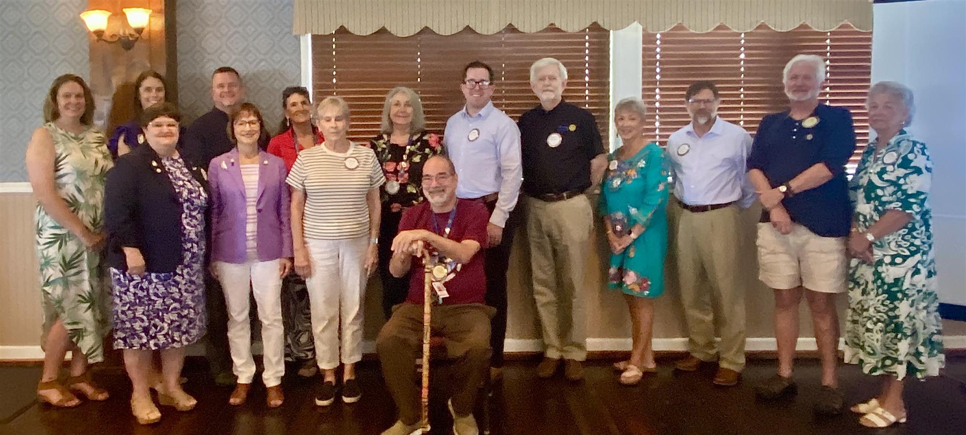 2025-26 Rotary Officers & Board Installed | Rotary Club of Galveston