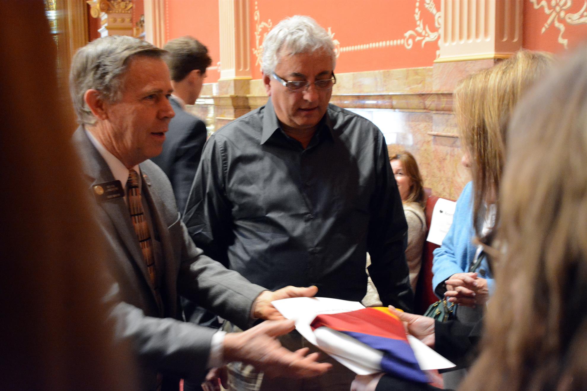 Open World Event at the Capital | Rotary Club of Parker