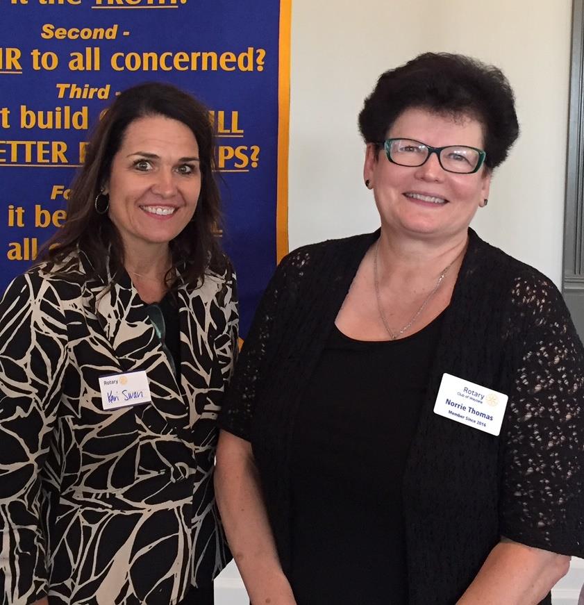 August 30, Meeting Overview | Rotary Club of Wayzata