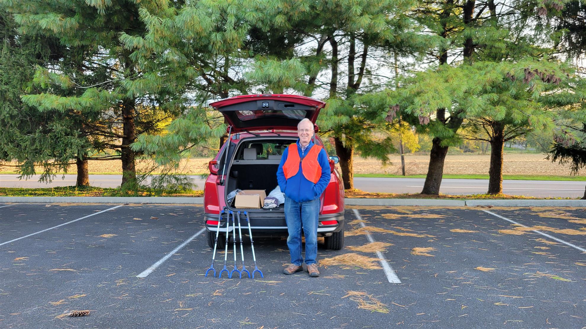 Protecting the Environment - Road Clean-up | Rotary Club of Lancaster ...