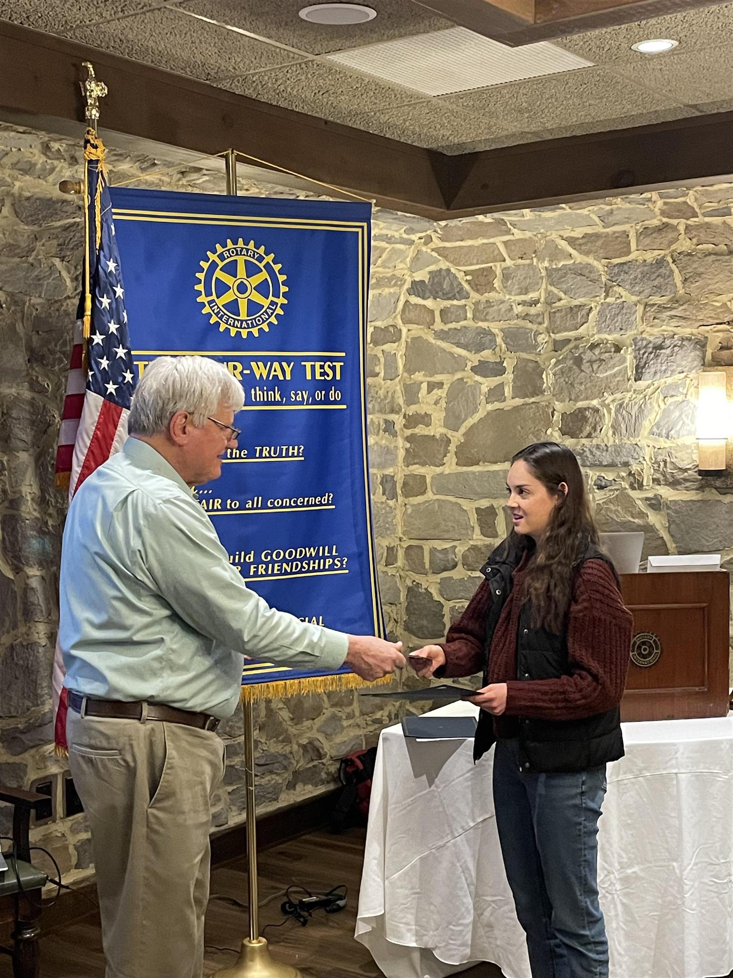 Student of the Month Celebration | Rotary Club of Lancaster Hempfield
