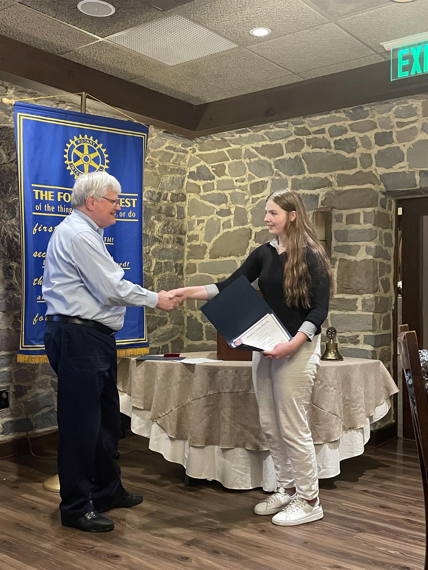 Students of the Month May 2024 | Rotary Club of Lancaster Hempfield