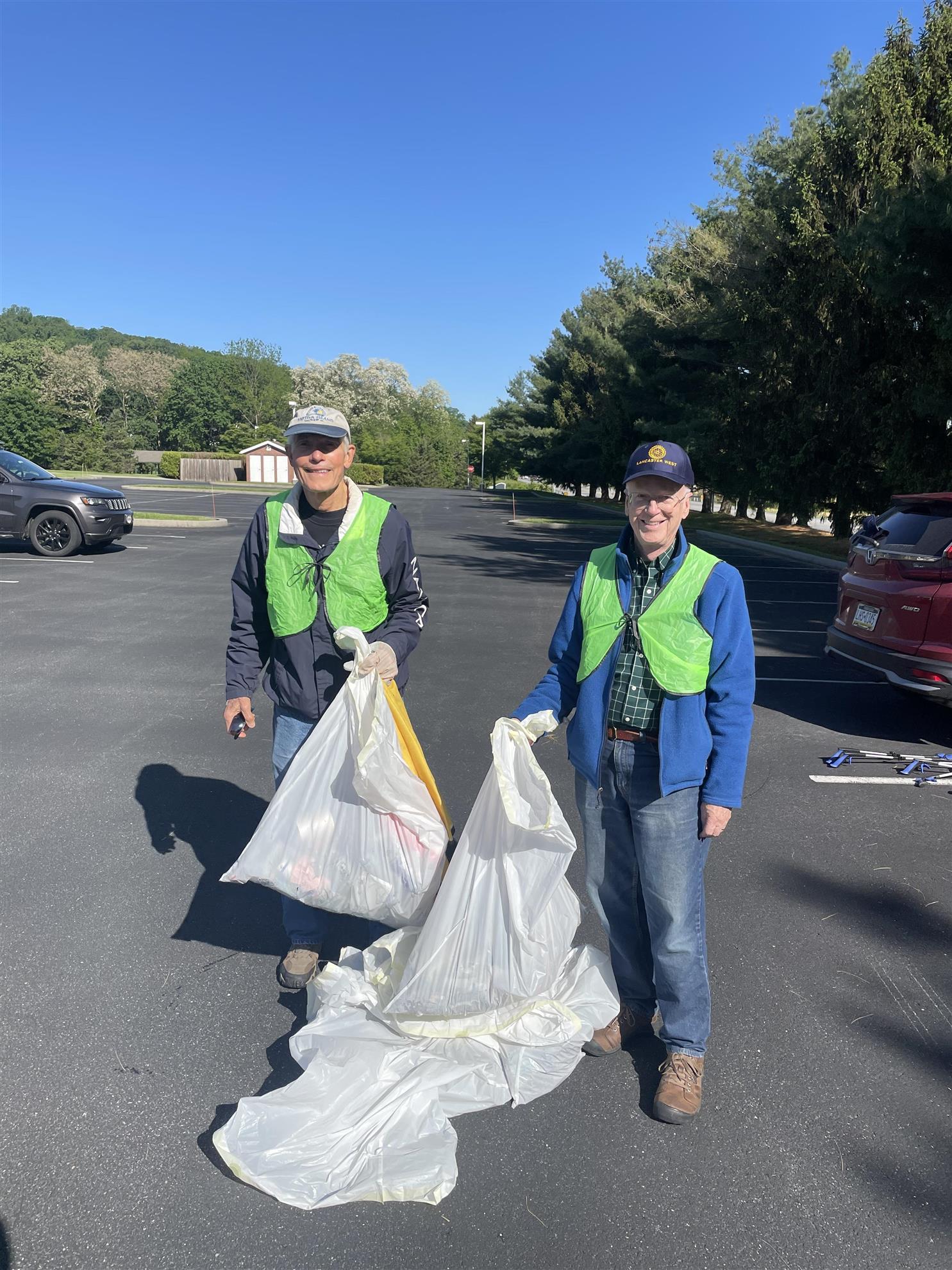 Protecting the Environment - Road Cleanup | Rotary Club of Lancaster ...