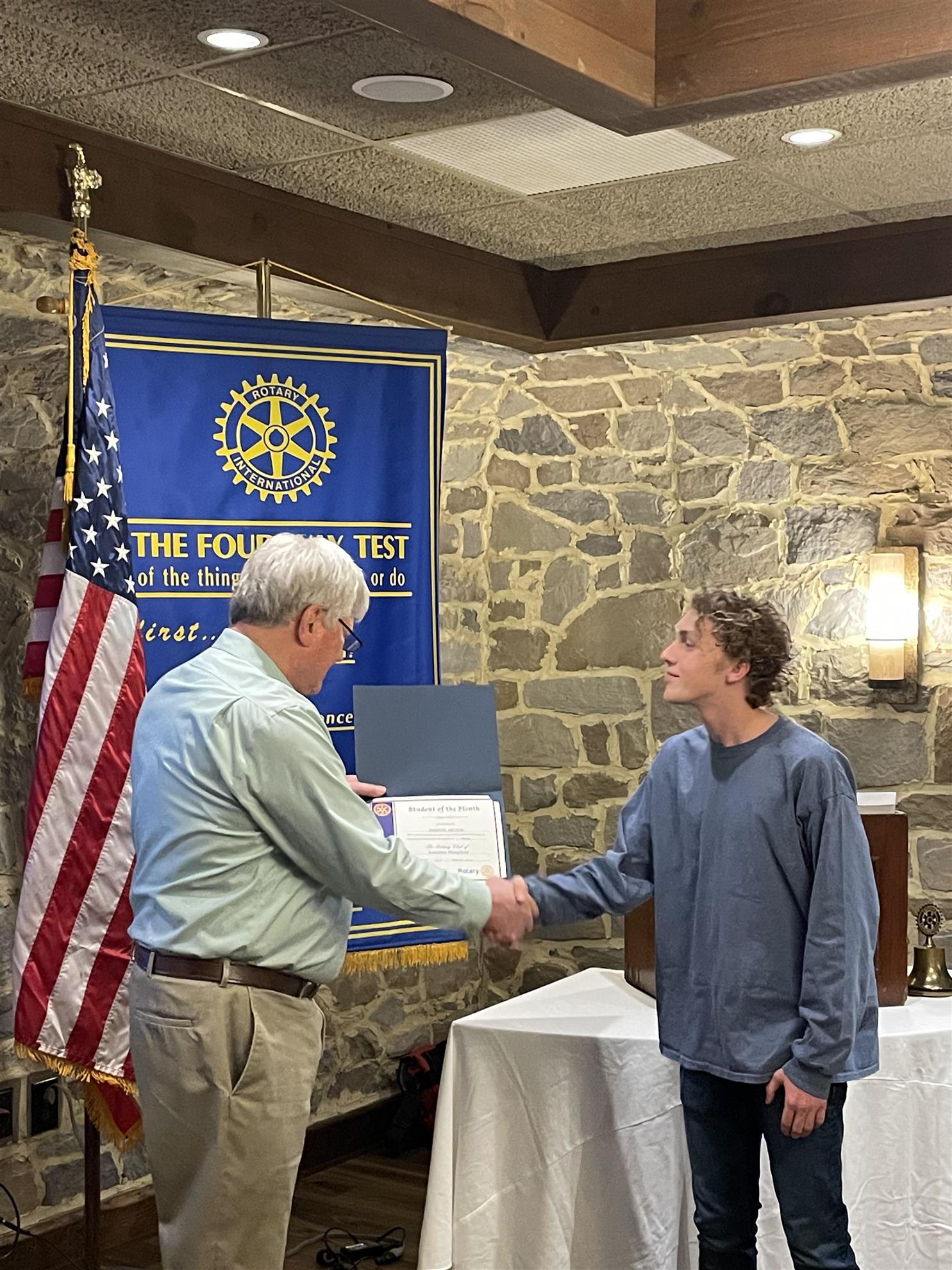 Student of the Month Celebration | Rotary Club of Lancaster Hempfield