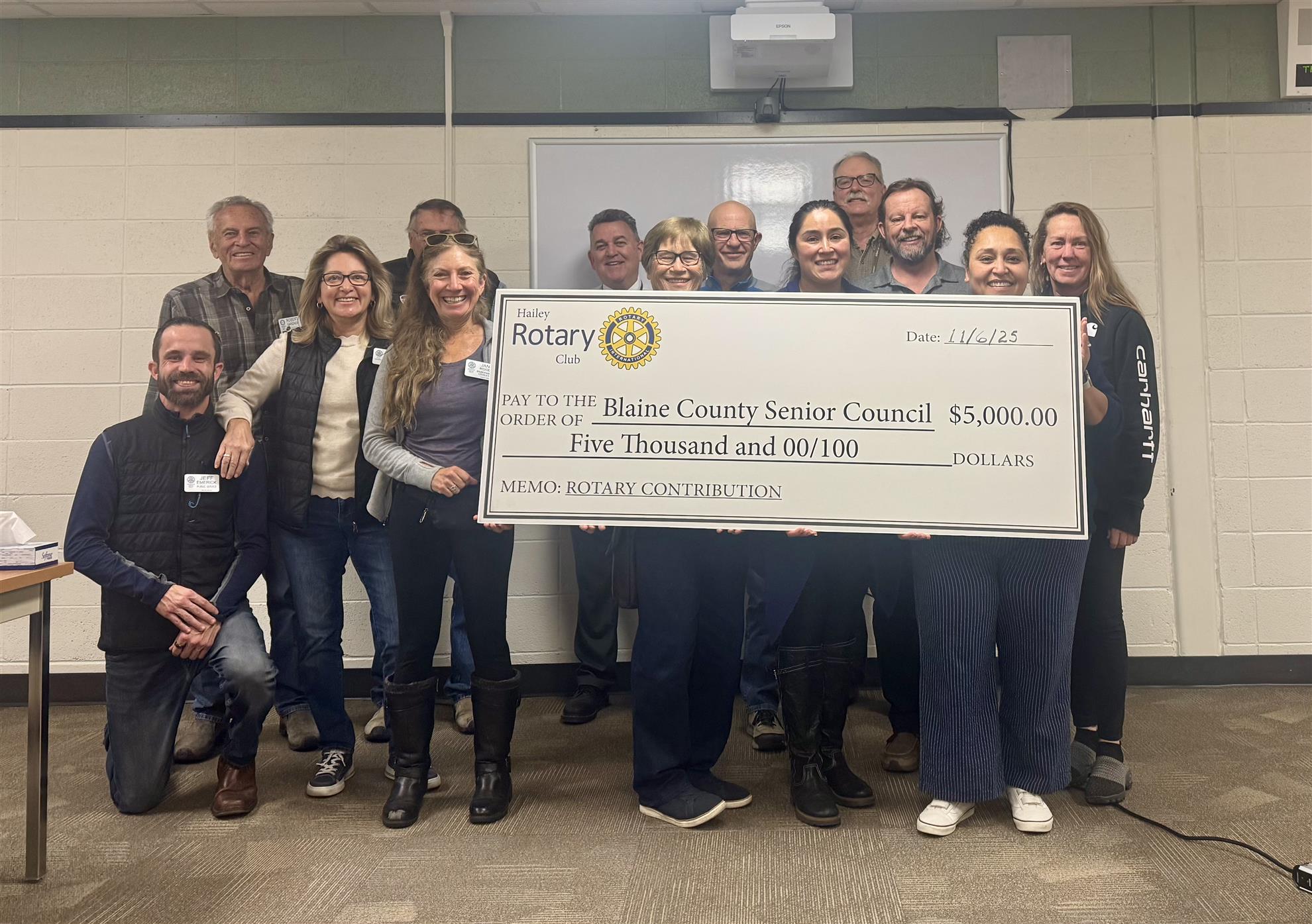 Hailey Rotary gives BIG community donations | Rotary Club of Hailey