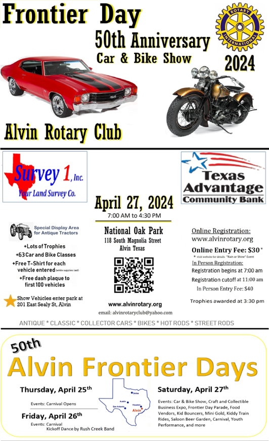 Frontier Day | Rotary Club of Alvin