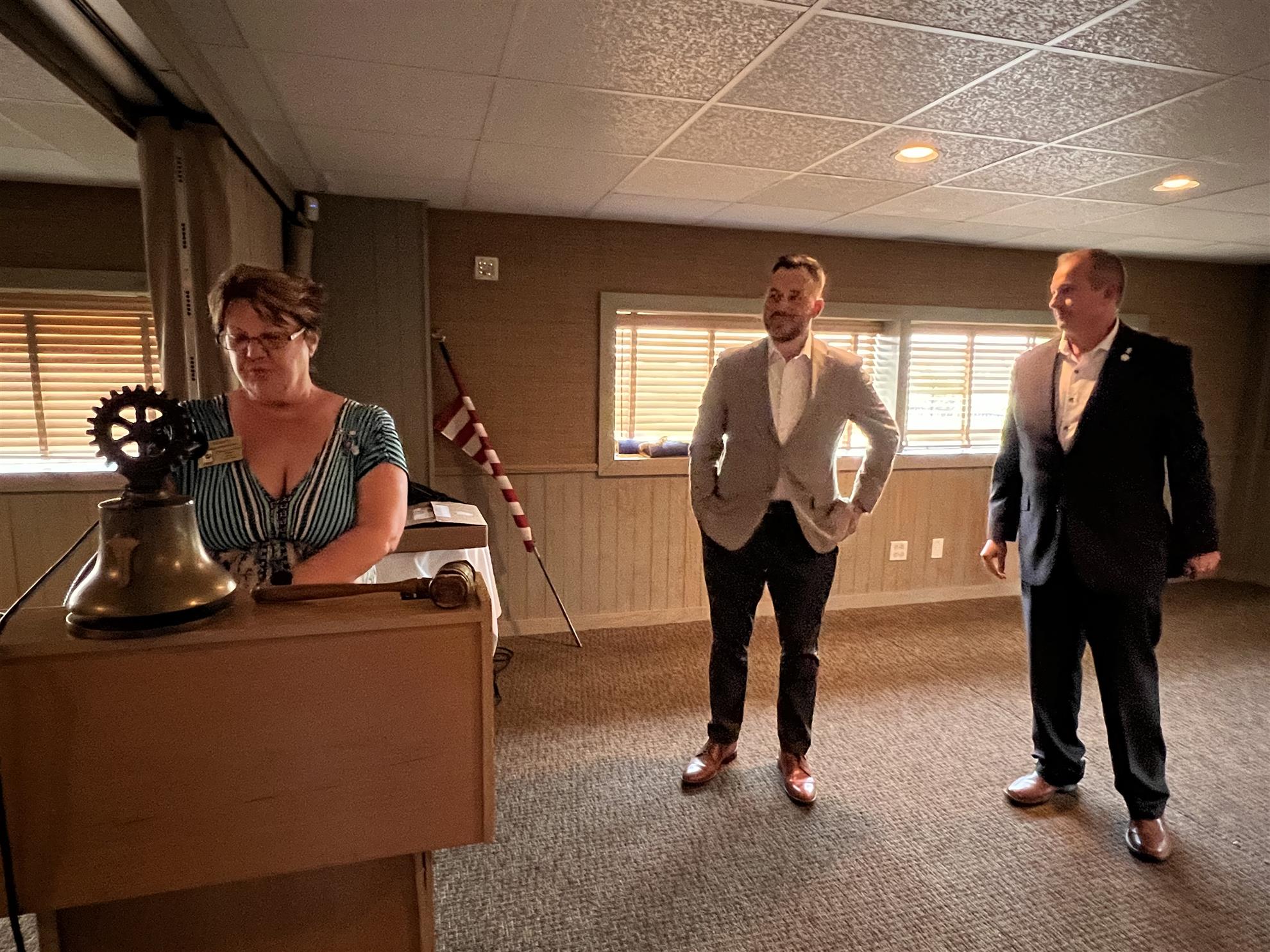 Rotary changes the guard | Rotary Club of Baytown