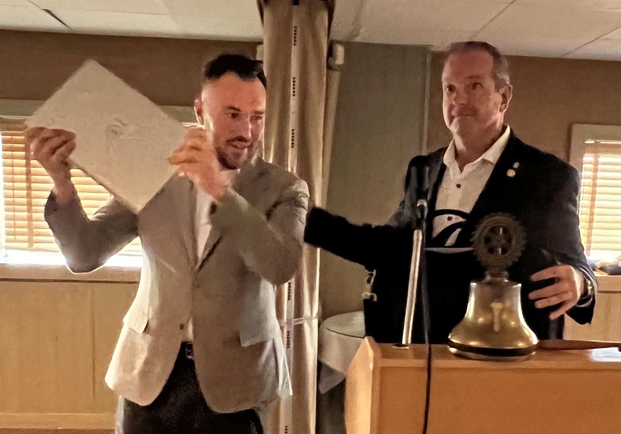 Rotary changing of the Guard | Rotary Club of Baytown