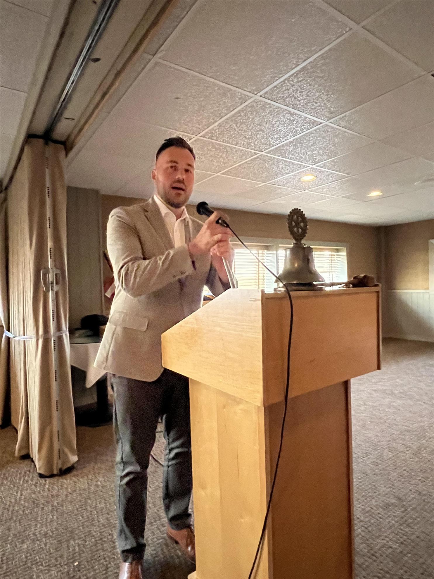 Rotary changing of the Guard | Rotary Club of Baytown