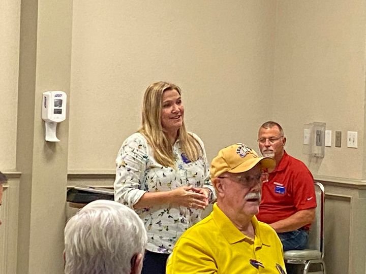 City Manager Courtney Sladek | Rotary Club of El Campo