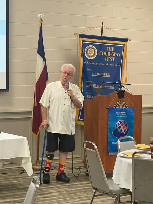 My Experience with Polio and Polio Plus | Rotary Club of El Campo