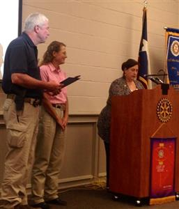 Linda Joy Stovall New Member Induction | Rotary Club of El Campo