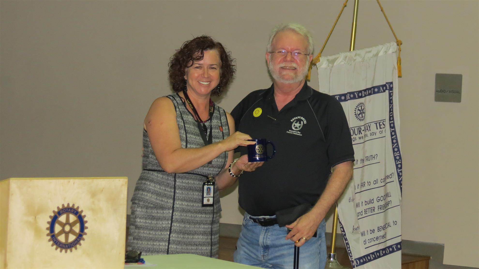 Wayne Staton: End Polio Now | Rotary Club of Galena Park/Jacinto City