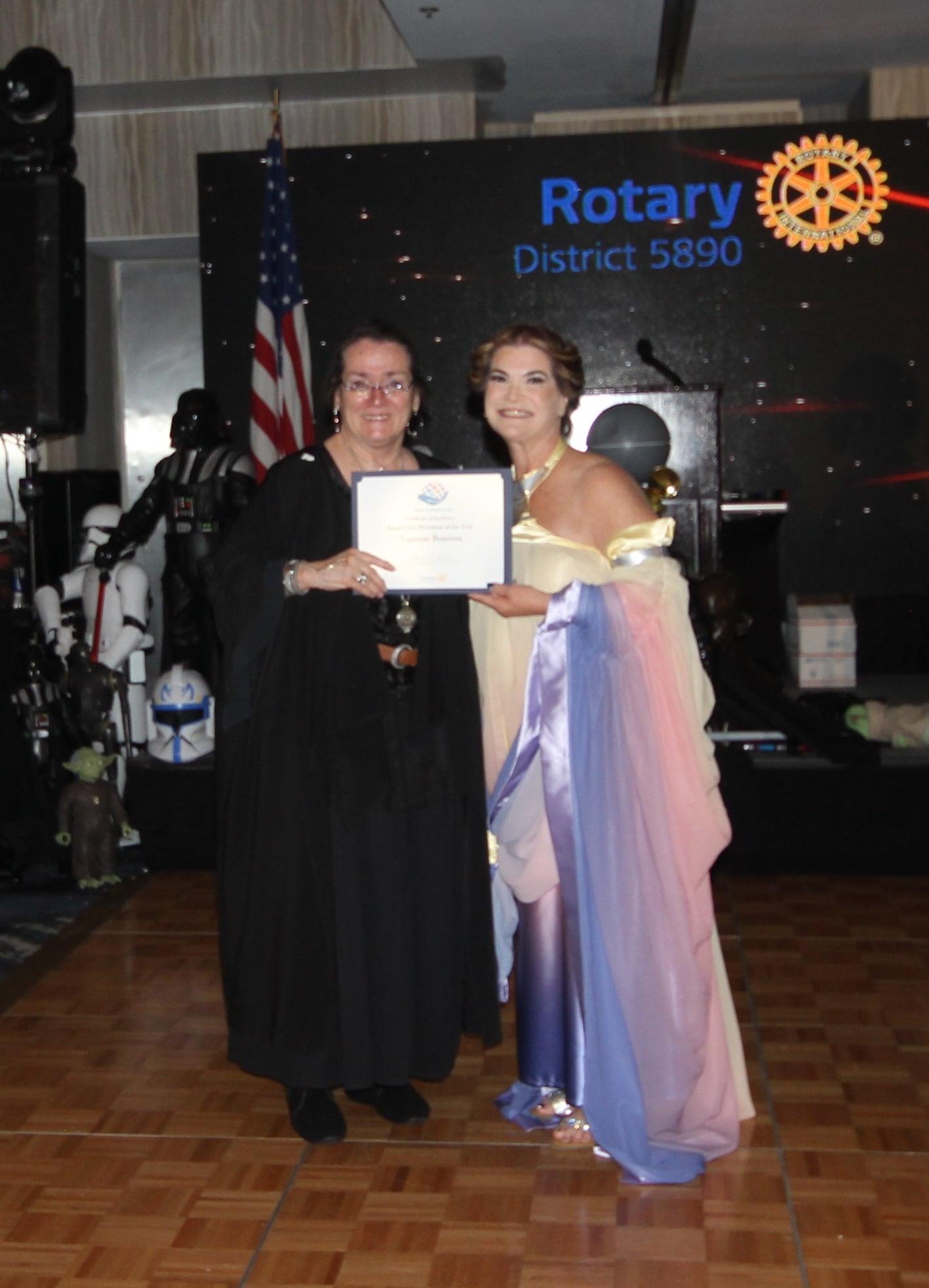 Kingwood Rotary President Named "Rotary District 5890 Small Rotary Club ...