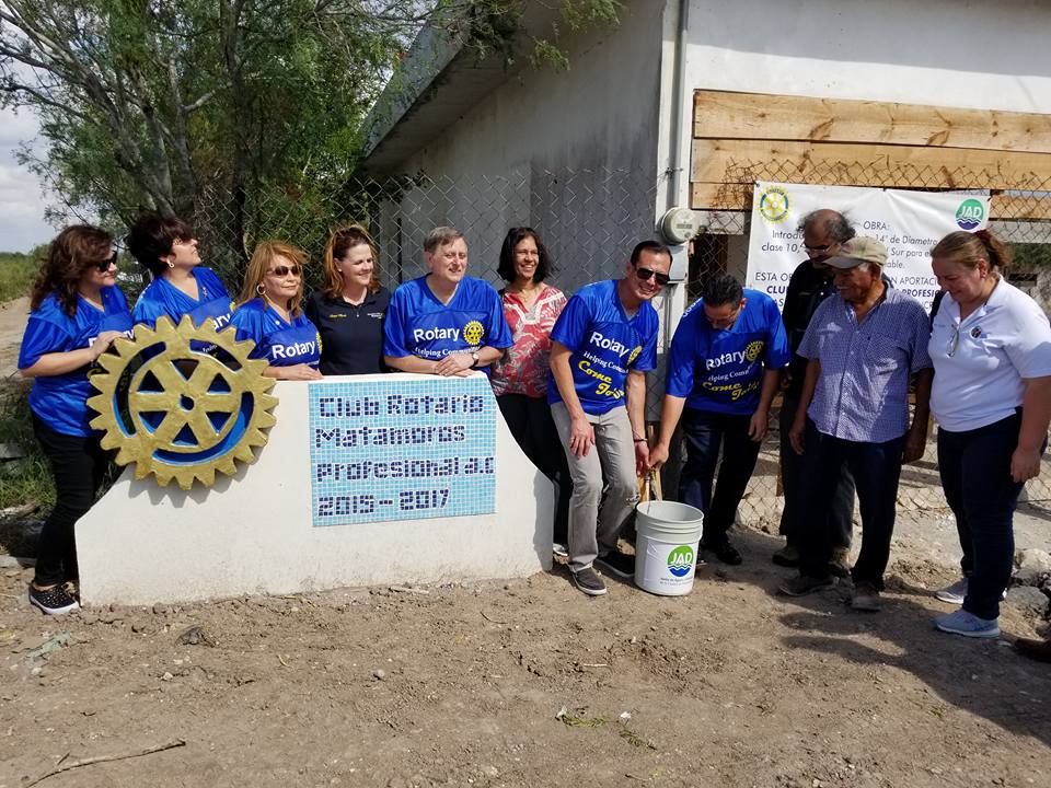 WE'RE PARTNERING WITH HOUSTON-AREA ROTARY CLUBS TO PROVIDE CLEAN WATER ...