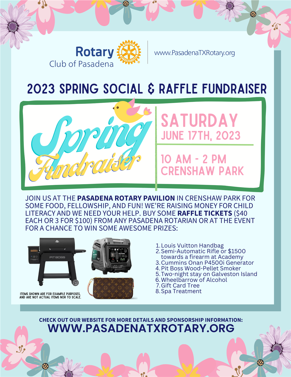 Home Page | Rotary Club of Pasadena