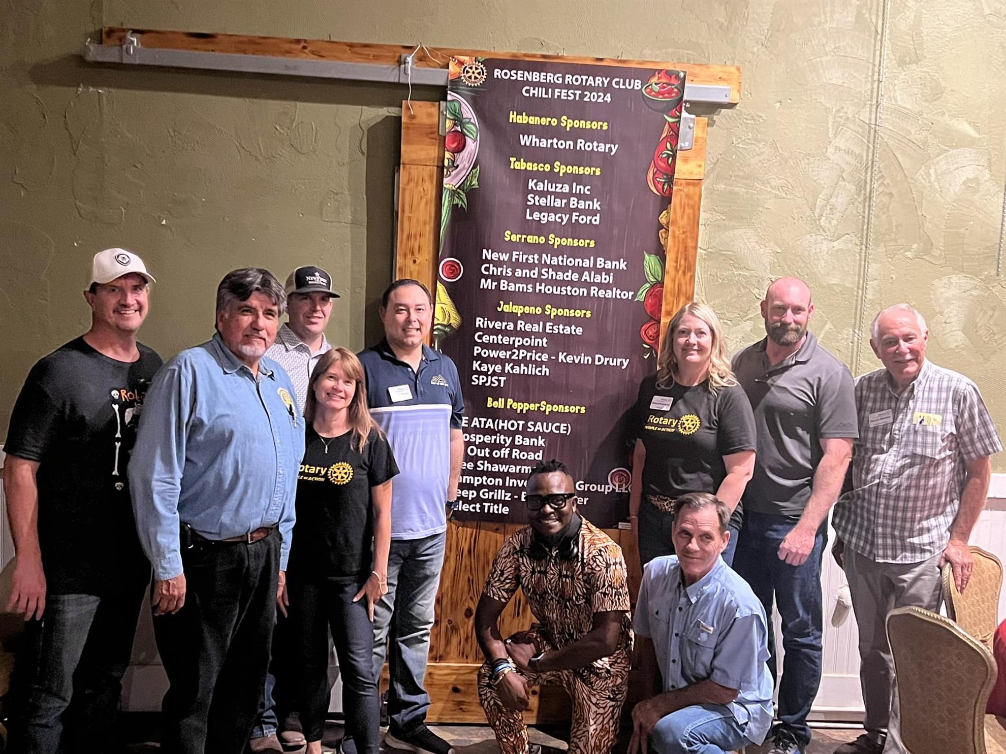 Announcing the Champions of Our 15th Annual Chili Cook-Off and Fall Gun ...