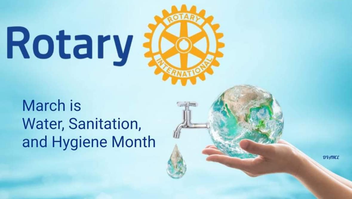 Rotary’s Water, Sanitation and Hygiene Month | Rotary Club of Rosenberg