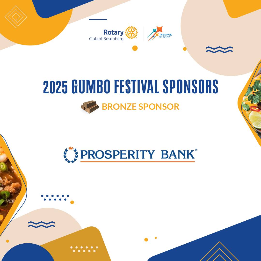 We are incredibly grateful to Prosperity Bank for their continued support of our fundraisers and ...